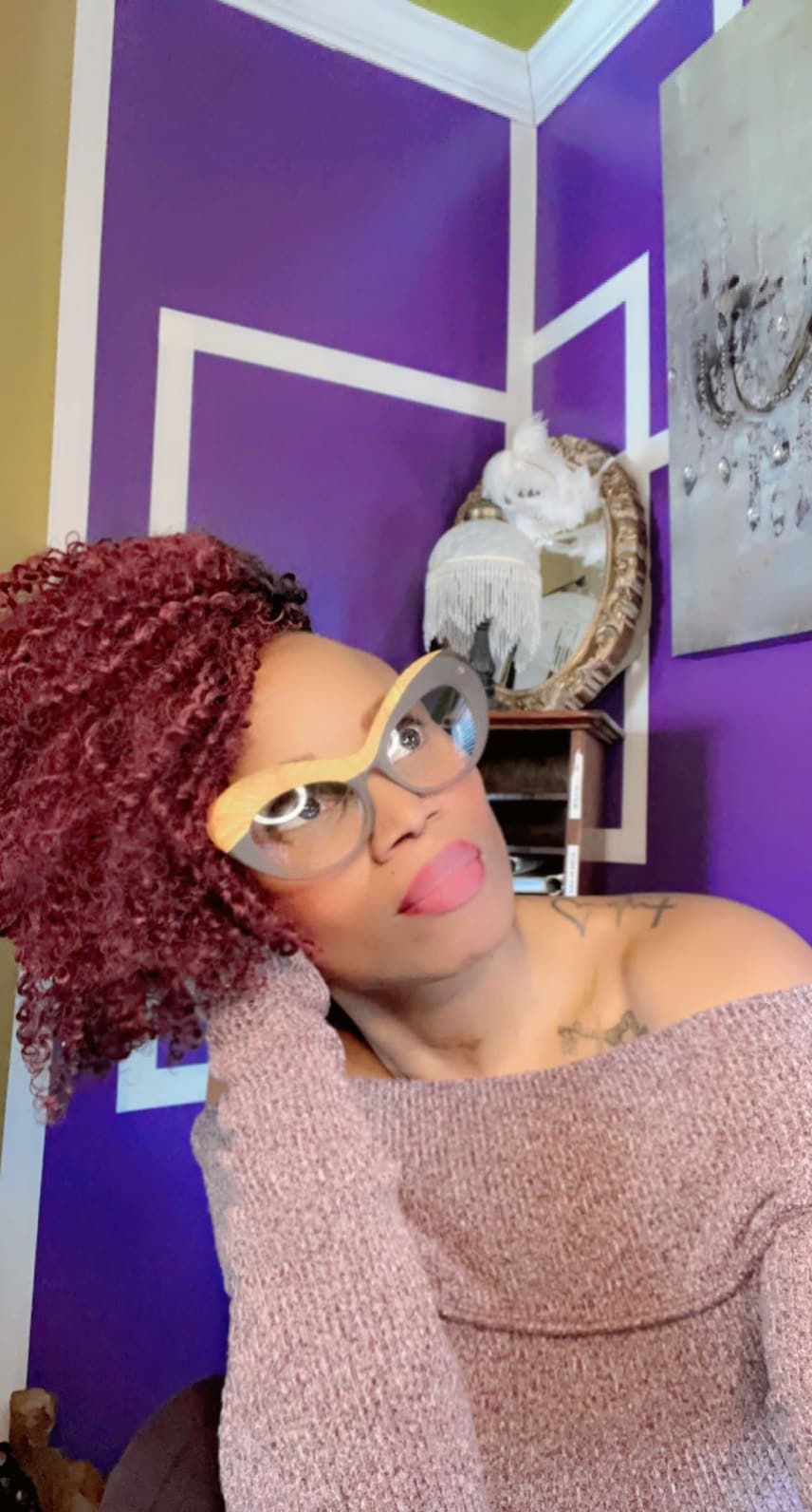 Lolade - Cat Eye Coffee Eyeglasses | Vooglam