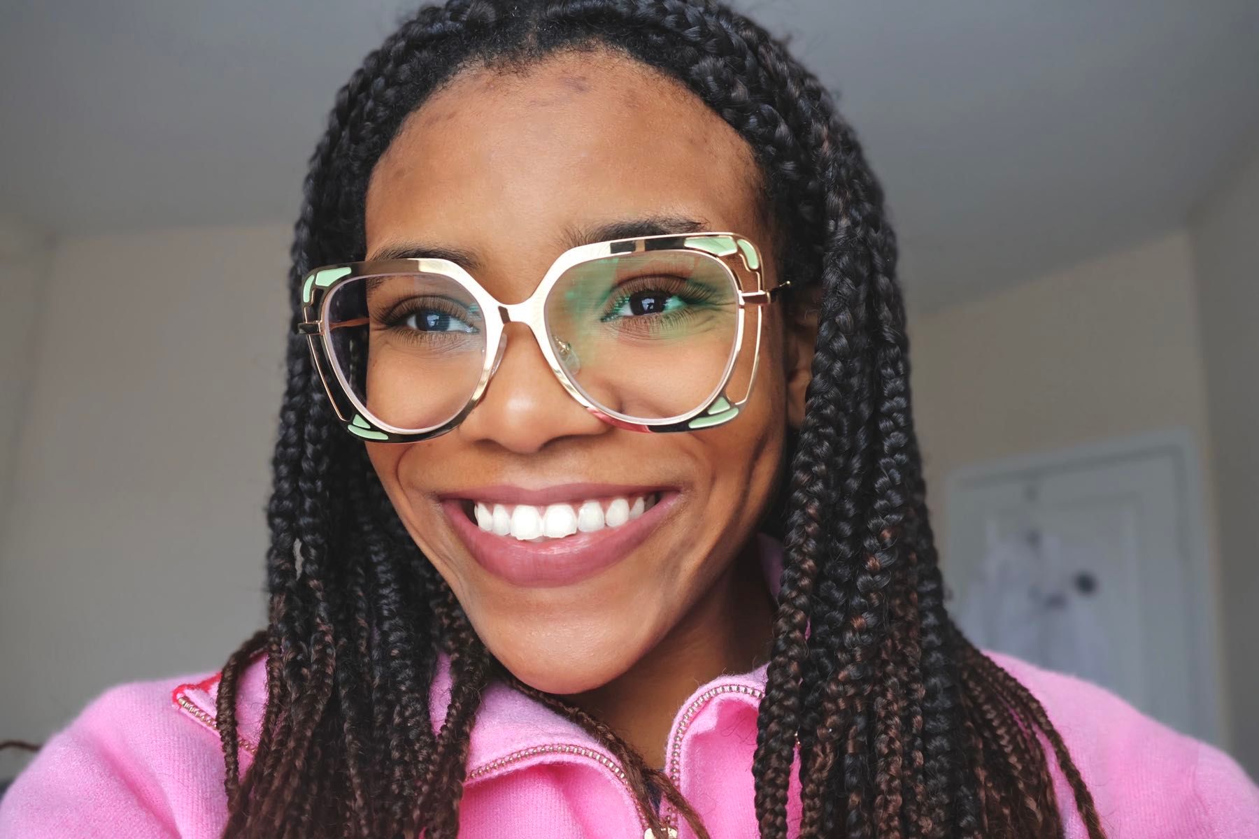 Adriaan - Square Black Eyeglasses | Vooglam