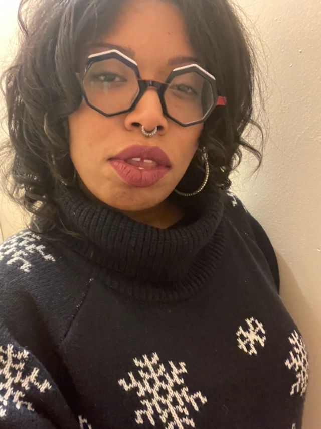 Agapios - Geometric Black Eyeglasses | Vooglam