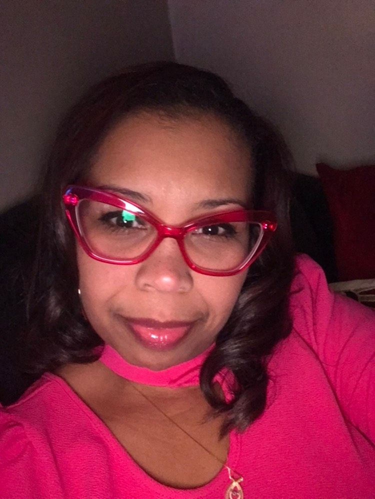 Shaneika - Cat Eye Pink Eyeglasses | Vooglam