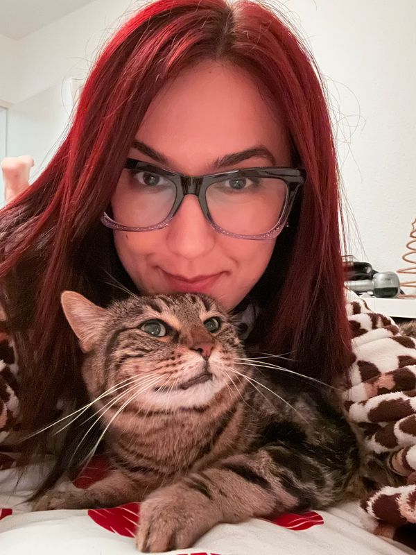 Marguerite - Butterfly Purple Eyeglasses | Vooglam