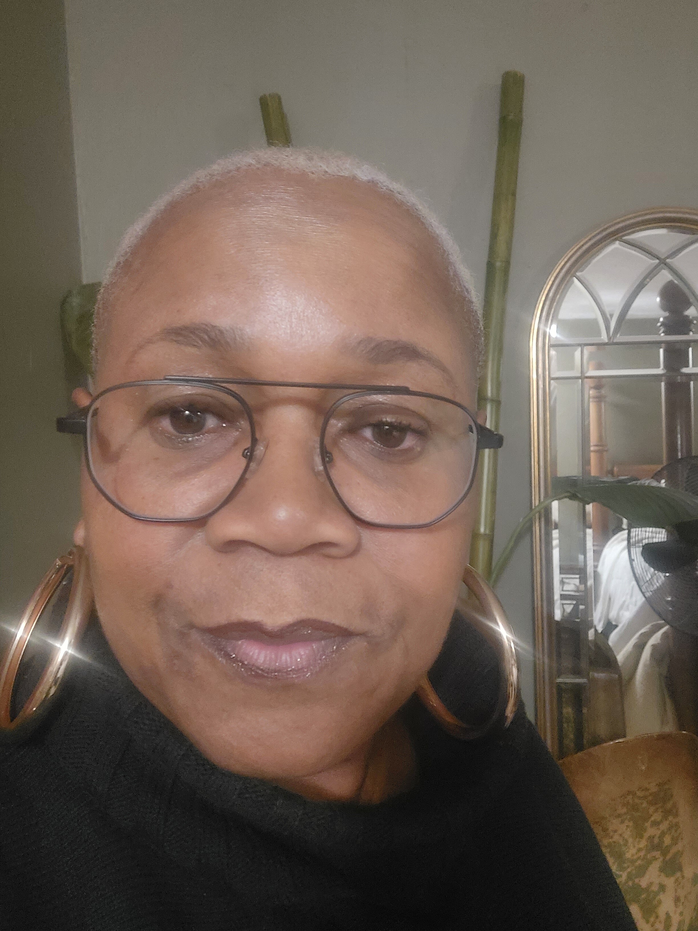 Aviator Black Eyeglasses | Vooglam.com