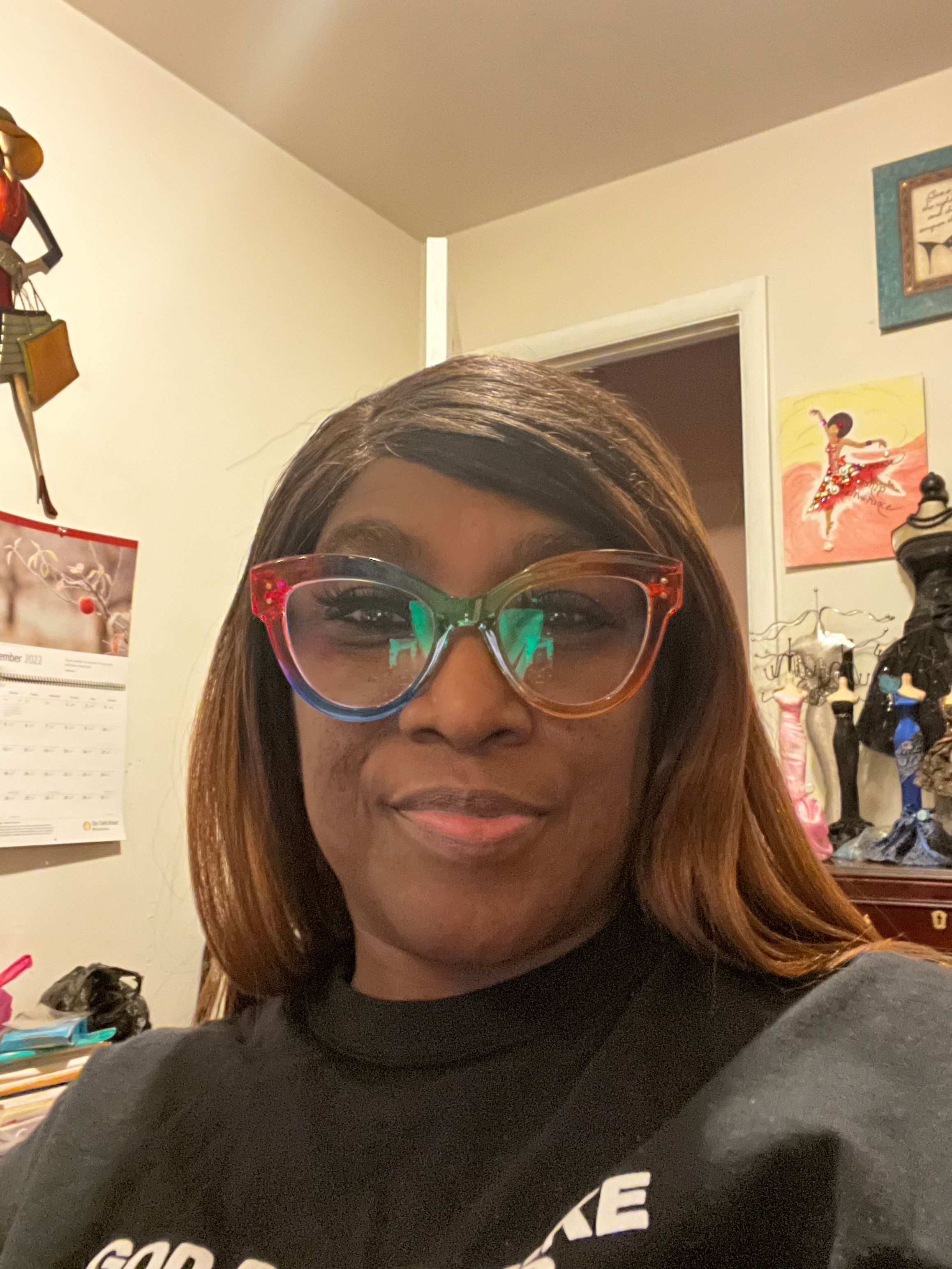 Samson - Cat Eye Green Eyeglasses | Vooglam