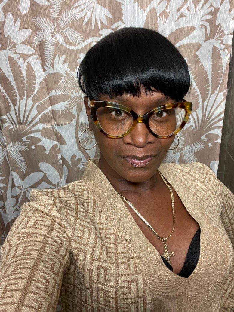 Veromca - Cat Eye Blue/Tortoise Eyeglasses | Vooglam