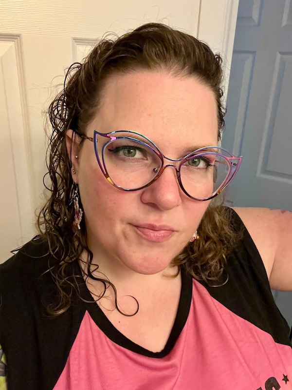 Hilleary - Geometric Multicolor Eyeglasses | Vooglam