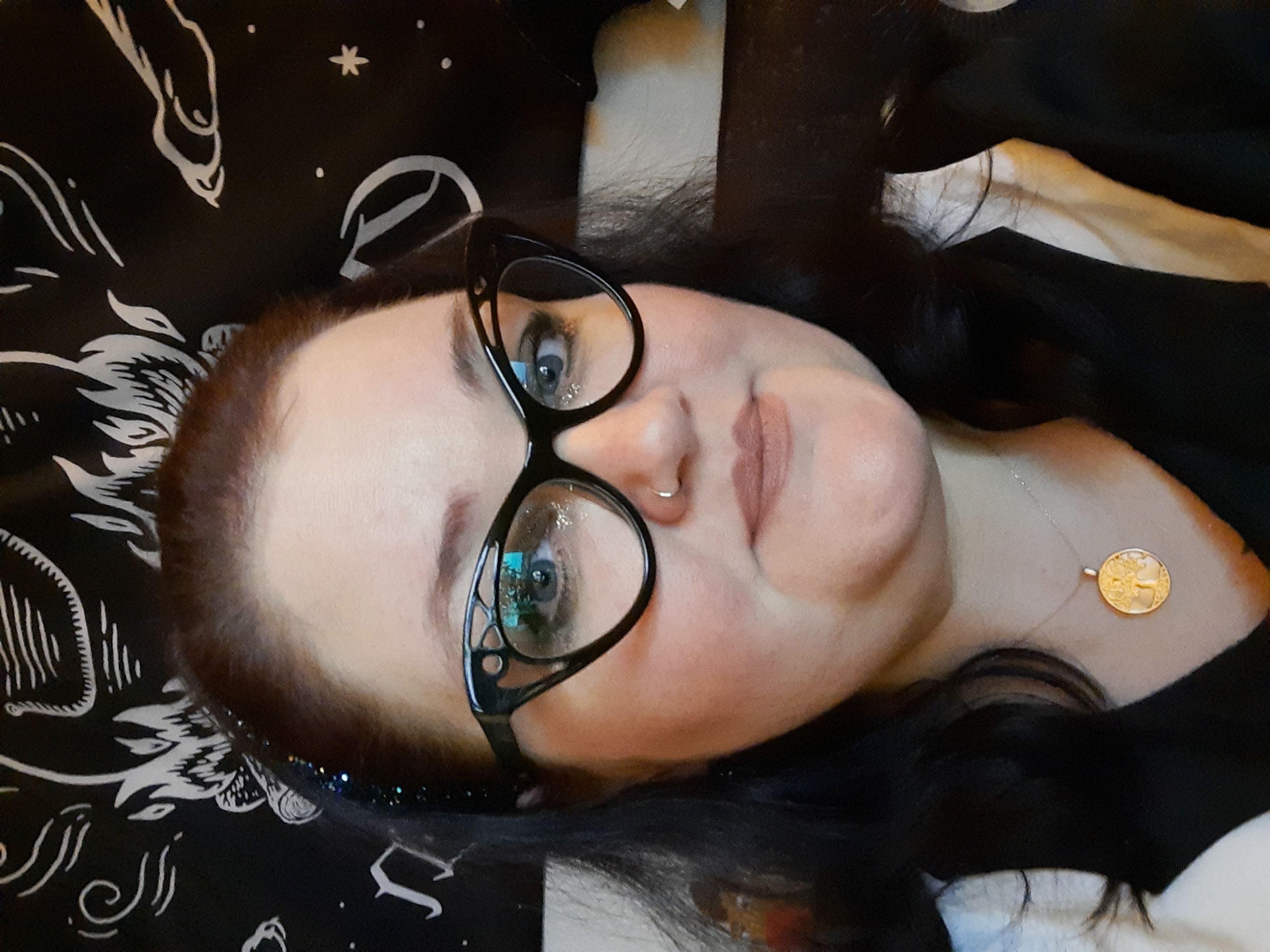 Kassandra - Cat Eye Gold Eyeglasses | Vooglam