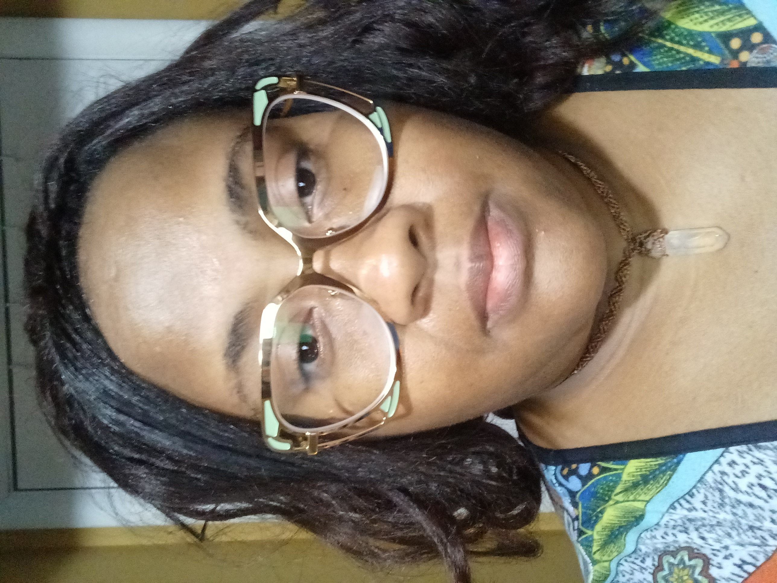 Adriaan - Square Gold Eyeglasses | Vooglam