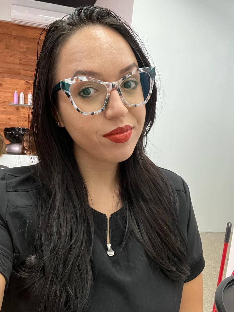 Butta - Cat Eye Blue Eyeglasses | Vooglam