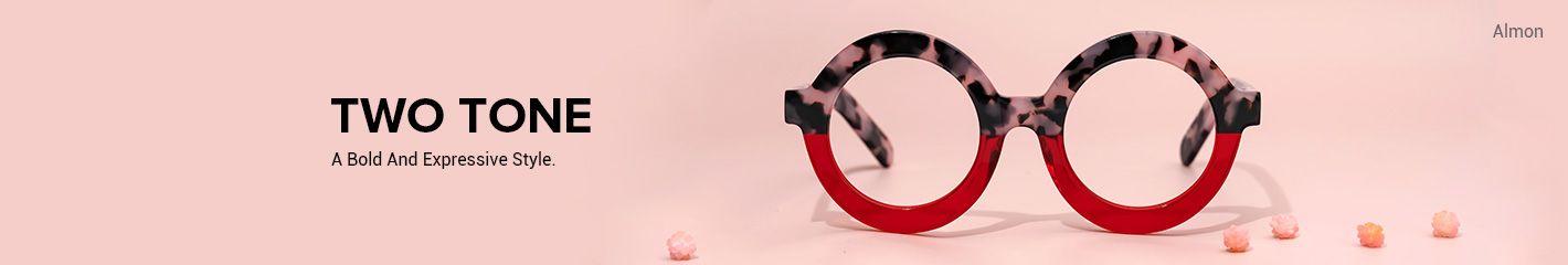 two tone glasses frames | 2 tone eyeglass frames - Vooglam