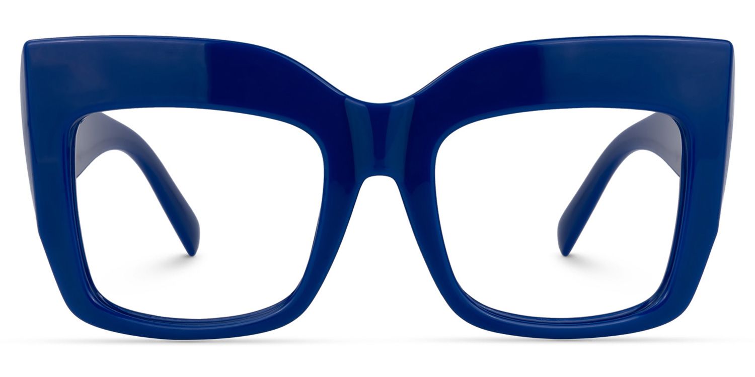 Square Blue Eyeglasses Vooglam Optical Eyeglasses
