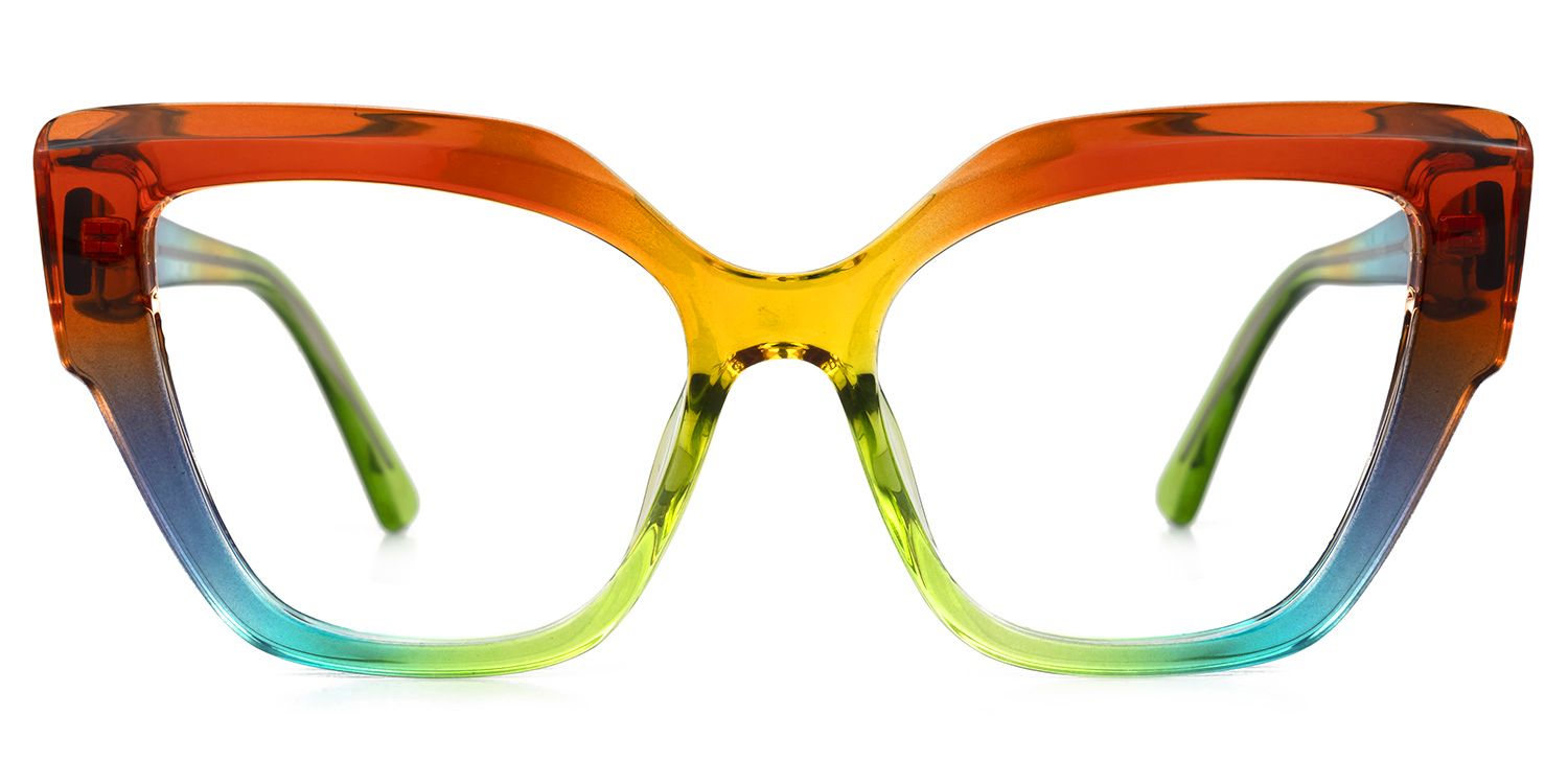 Multicolor Eyeglasses Frames | Multicolor Glasses | Vooglam