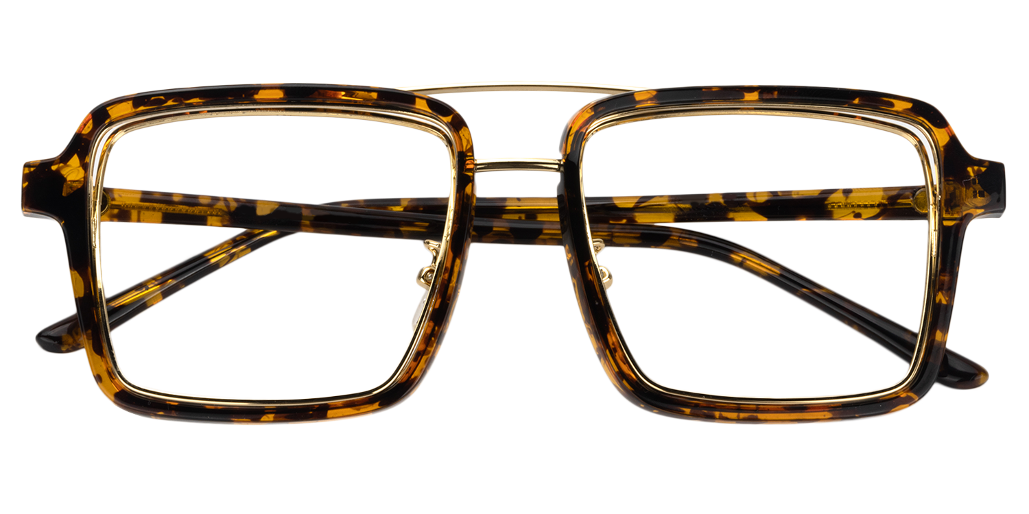 Aviator Tortoise Eyeglasses | Vooglam.com