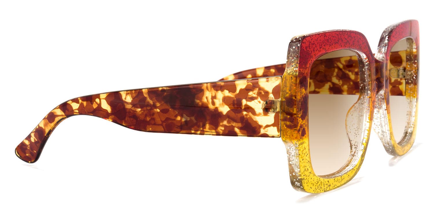 Square Colorful Sunglasses | Vooglam.com