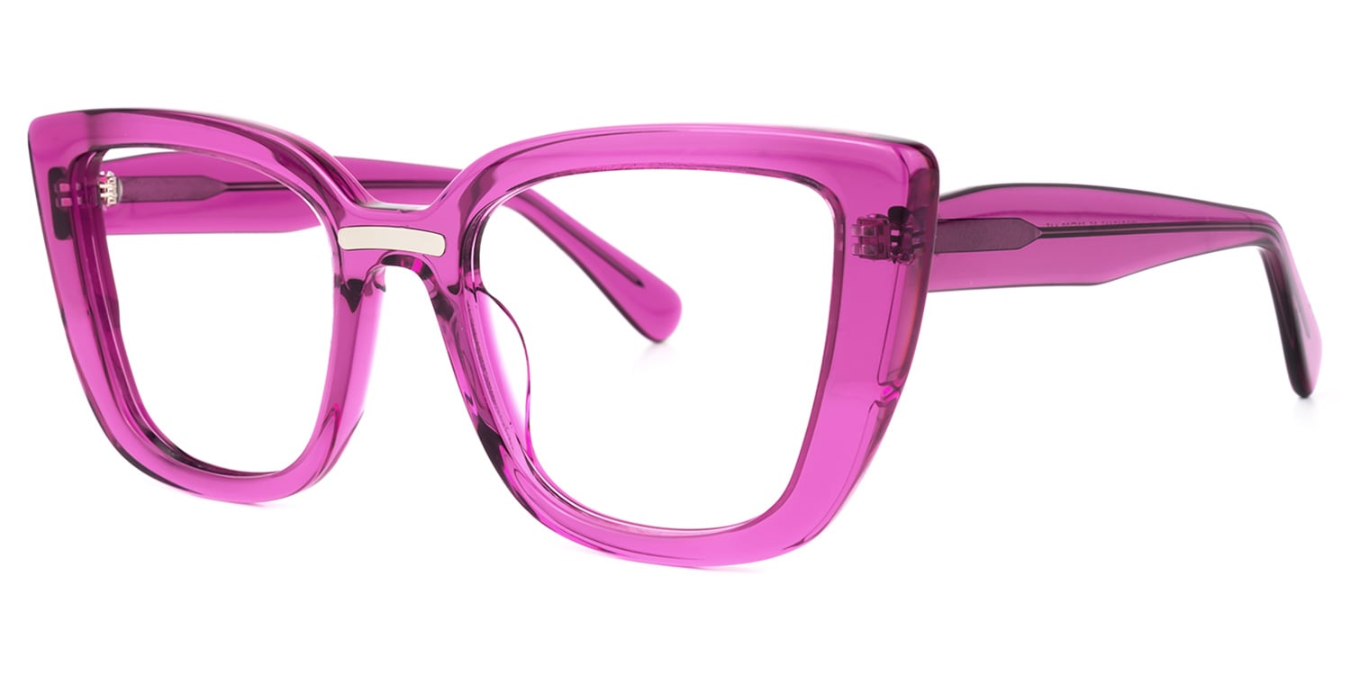 Sophisticated Rectangle Frame Glasses | Vooglam