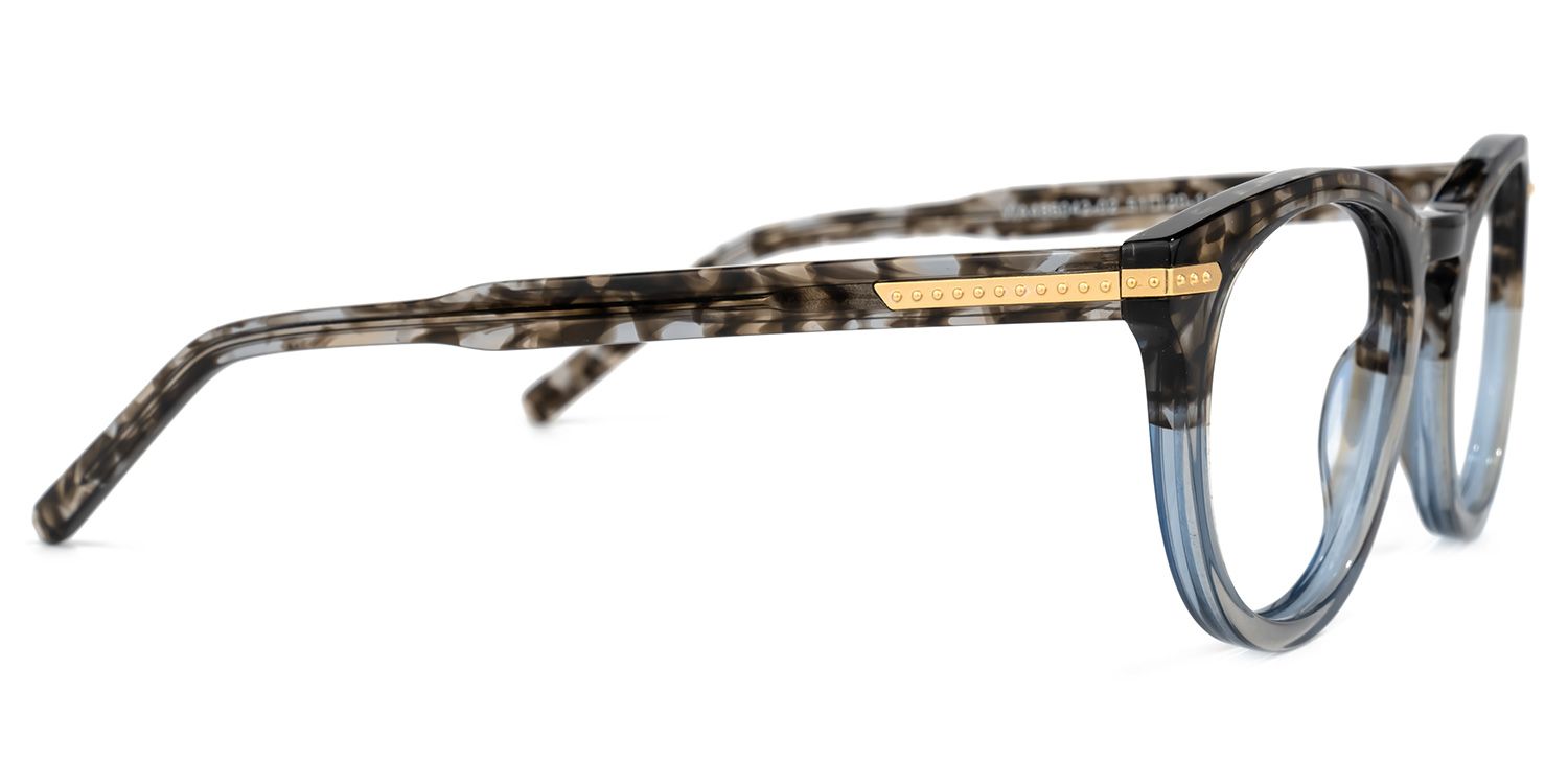 Round Tortoise Eyeglasses | Vooglam.com