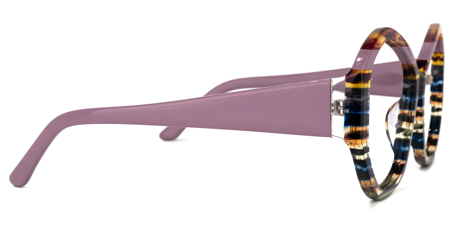 Geometric Colorful Eyeglasses | Vooglam.com