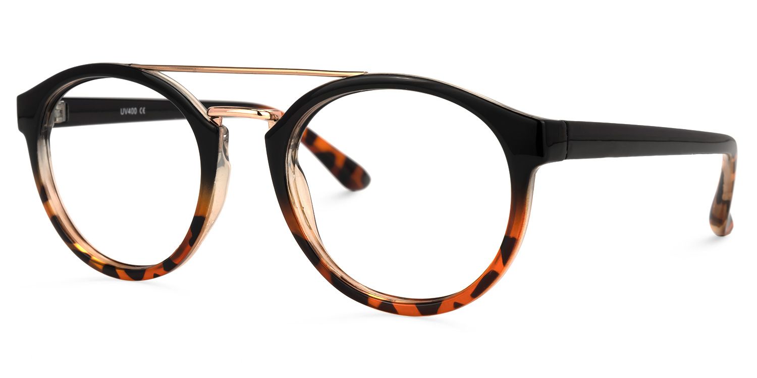 Aviator Tortoise Eyeglasses | Vooglam.com