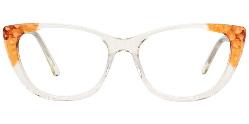Suzanne Cat Eye Crystal Glasses