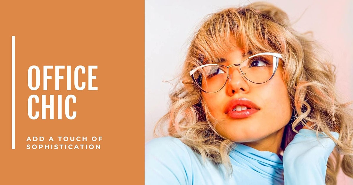 Elevate Your Office Style with Chic Eyeglasses | Vooglam
