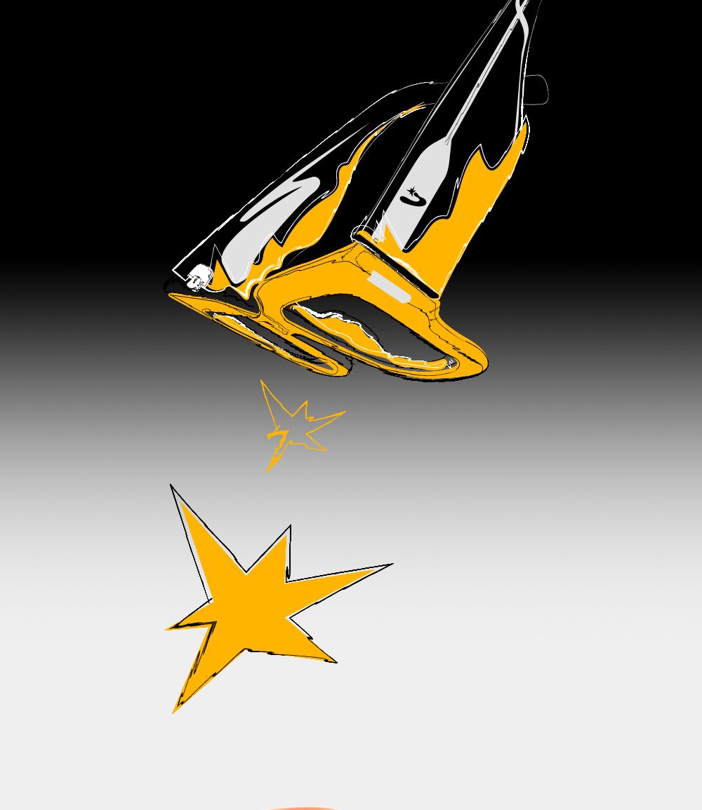 Vaeda - Square Orange Eyeglasses | Vooglam