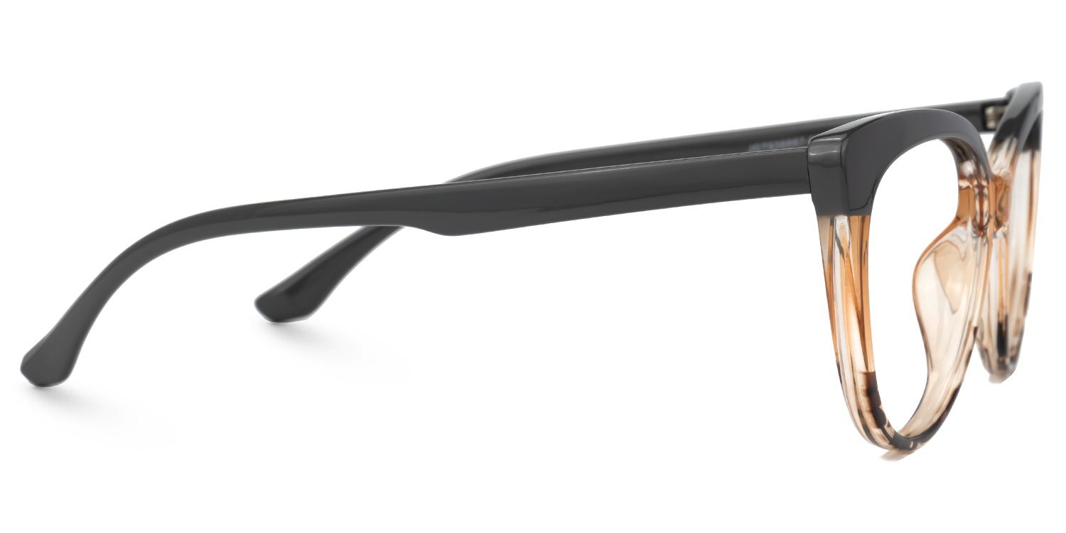 Callisto - Cat Eye Black/Tortoise Eyeglasses