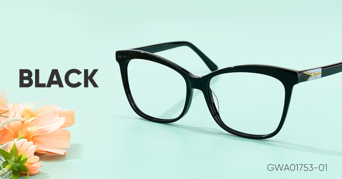 Black Glasses Frames | Vooglam