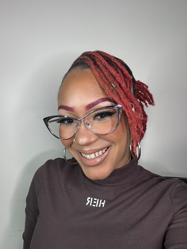 Annabelle - Cat Eye Silver Eyeglasses | Vooglam