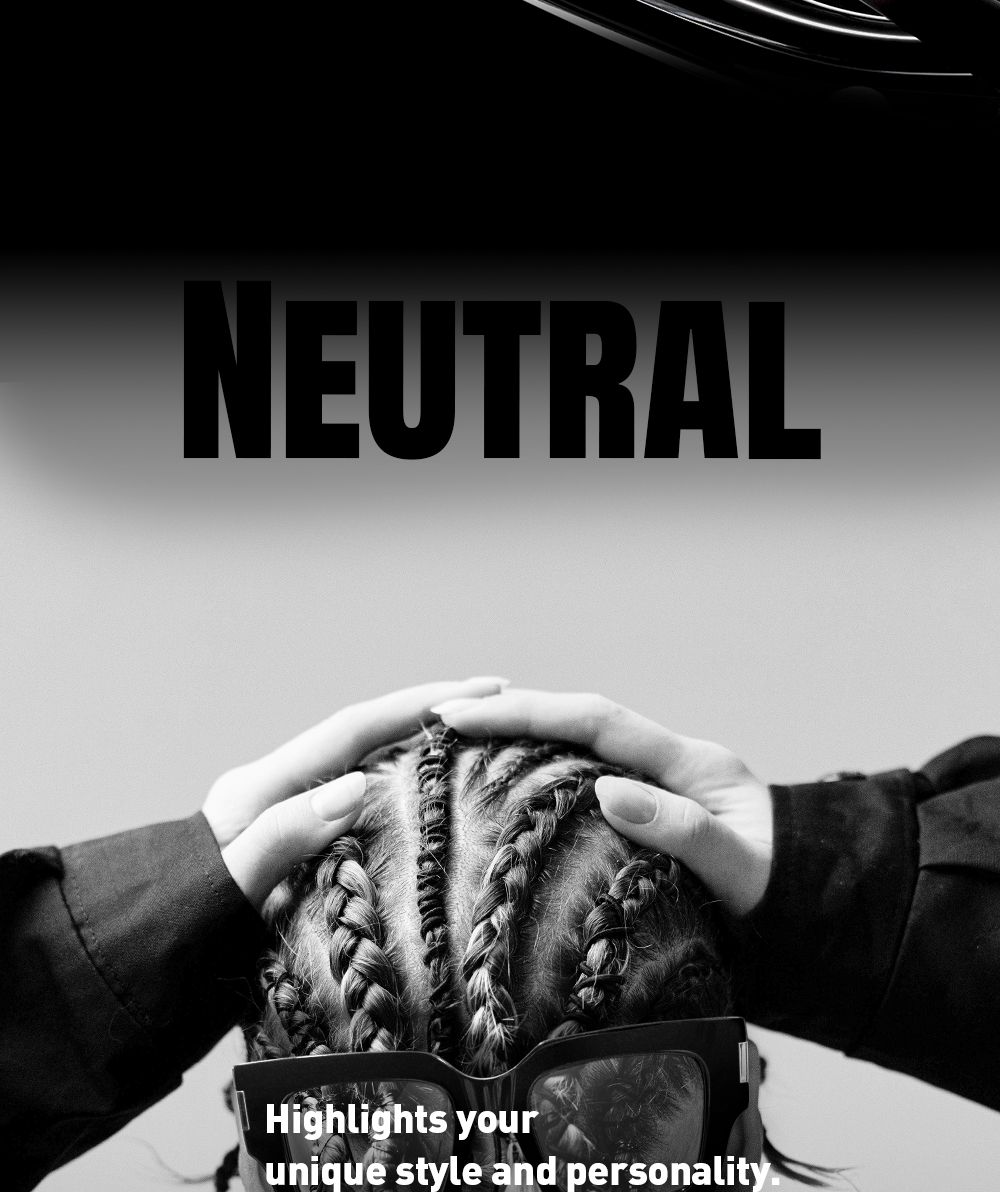 Vaeda - Square Black Eyeglasses | Vooglam