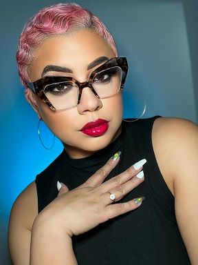 Aeneas - Cat Eye Multicolor Eyeglasses | Vooglam