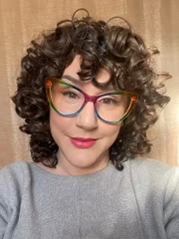 Barney - Cat Eye Multicolor Eyeglasses | Vooglam