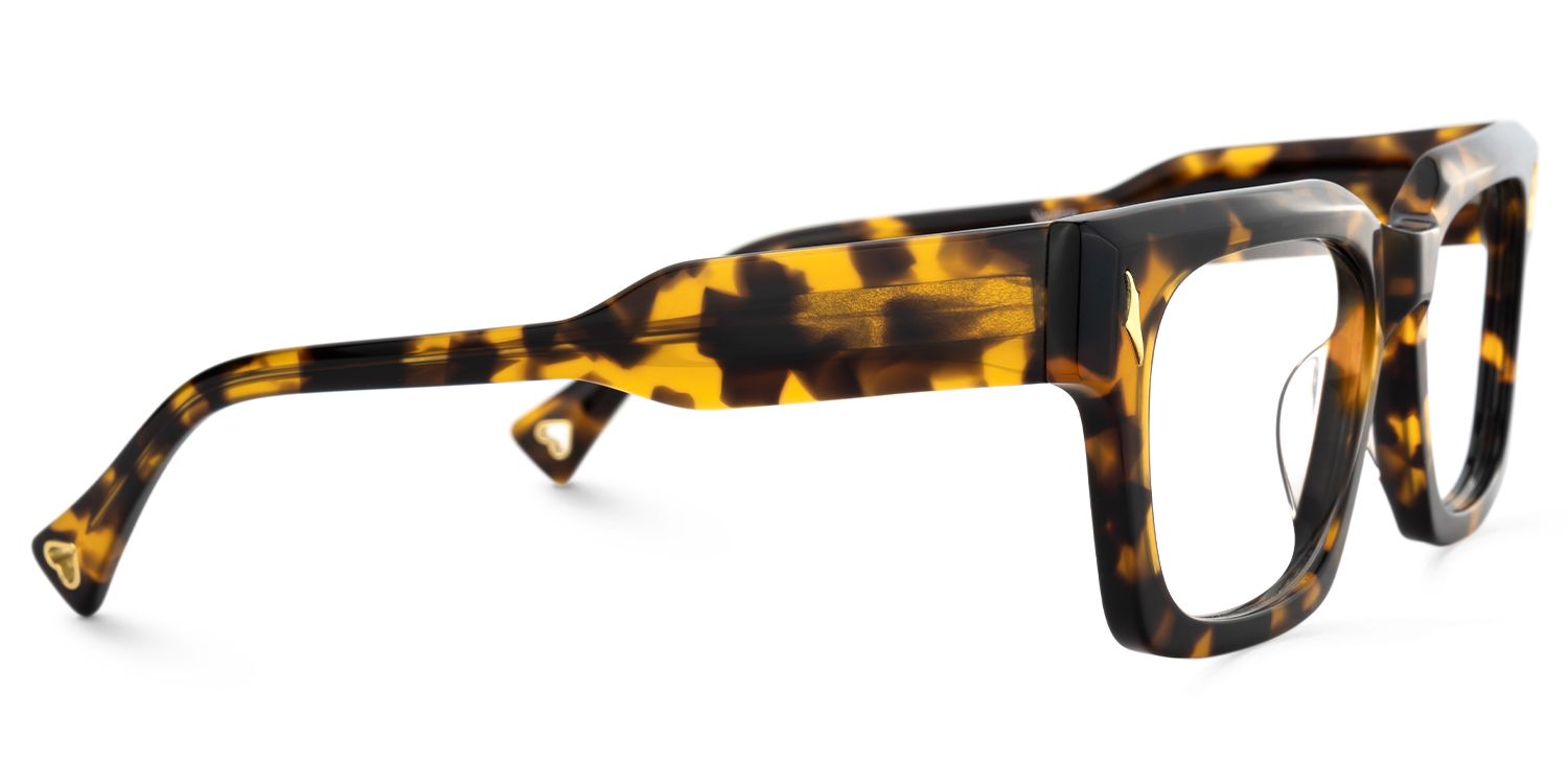 Mahola - Rectangle Tortoise Eyeglasses $34.99