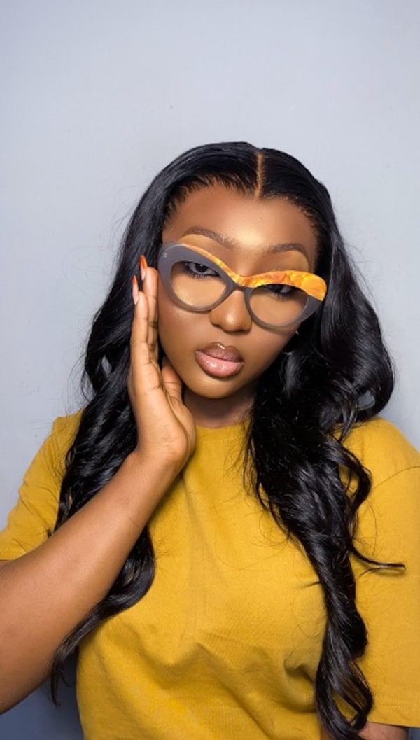 Lolade - Cat Eye Coffee Eyeglasses | Vooglam