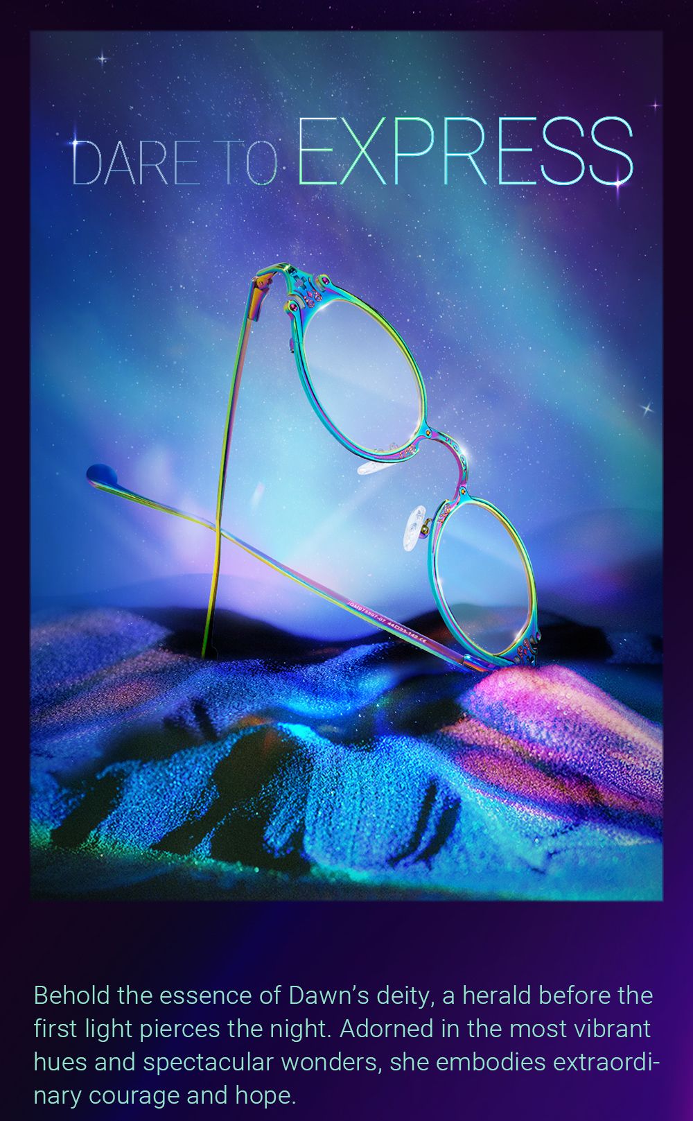 Callum - Oval Multicolor Eyeglasses | Vooglam